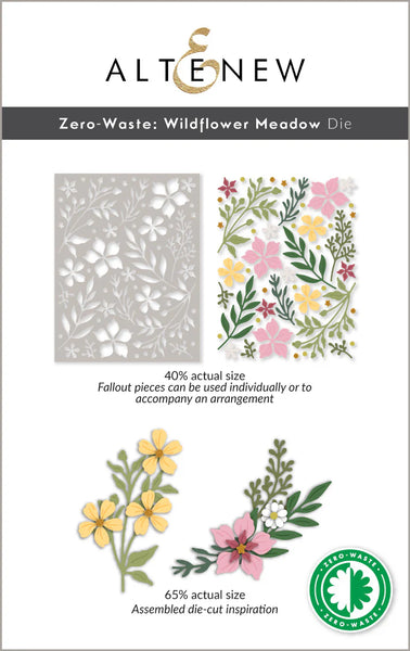 Zero-Waste: Wildflower Meadow Die – Bumbleberry Papercrafts Ltd
