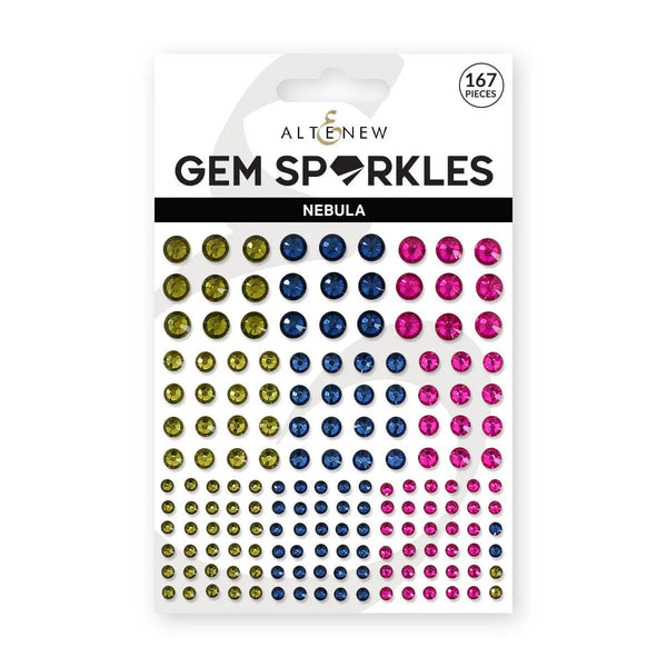 Nebula Gem Sparkles – Bumbleberry Papercrafts Ltd