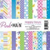 Happy Days 6x6 Paper Pad – Bumbleberry Papercrafts Ltd