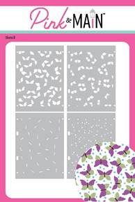 Butterfly Background Stencil Set – Bumbleberry Papercrafts Ltd