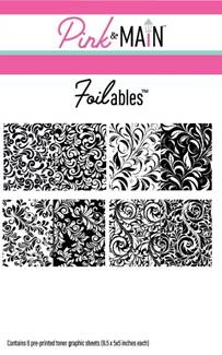 Filigree Sheets Foilables – Bumbleberry Papercrafts Ltd
