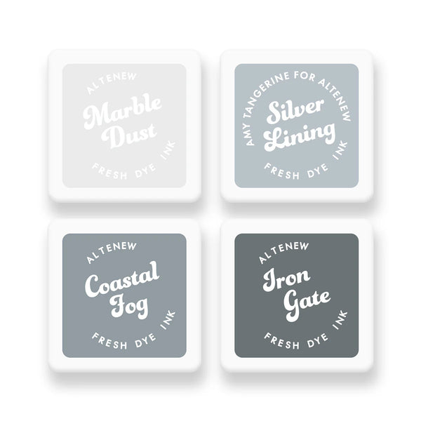 Chasing Shadows Fresh Dye Ink Mini Cube Set – Bumbleberry Papercrafts Ltd