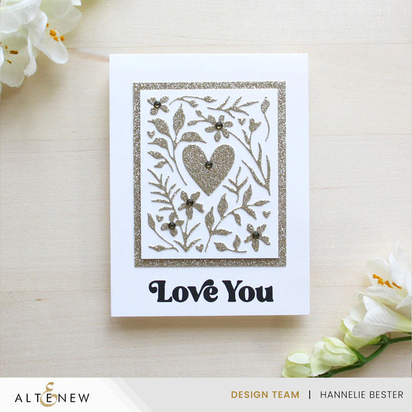 Mini Delight: Expressions of the Heart Stamp & Die Set – Bumbleberry ...