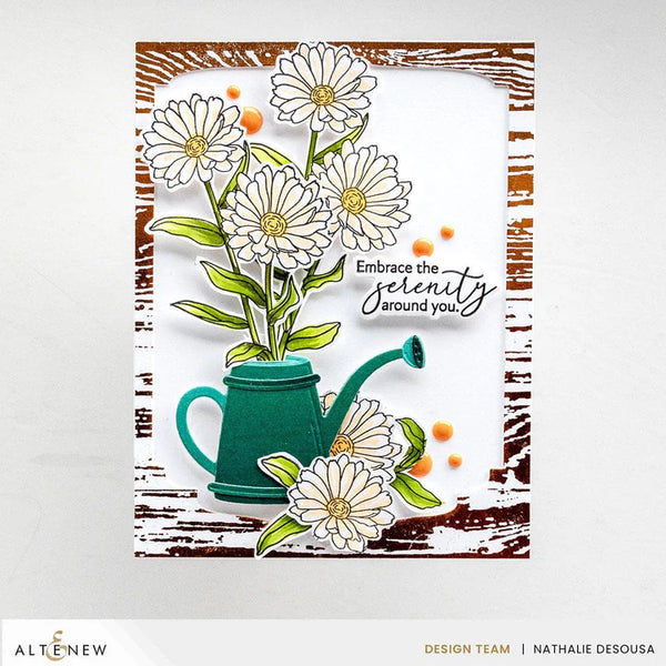 Mini Delight: Watering Daisies Stamp & Die Set – Bumbleberry ...