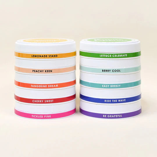 Round Ink Pads Label Set - 2023 Amy Tangerine Collection – Bumbleberry ...