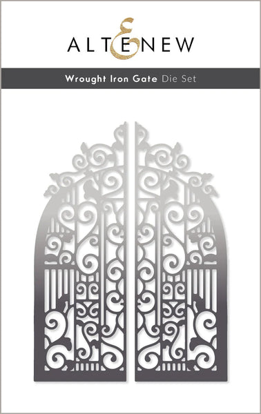 Wrought Iron Gate Die Set – Bumbleberry Papercrafts Ltd