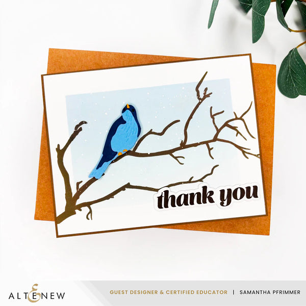 Branching Out Stencil – Bumbleberry Papercrafts Ltd