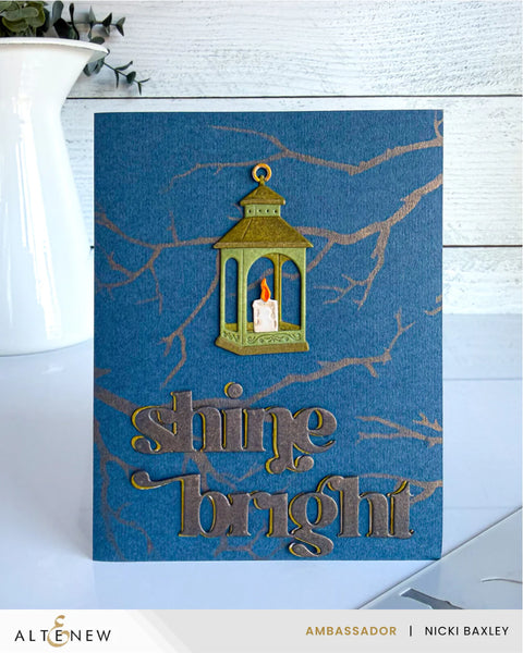 Branching Out Stencil – Bumbleberry Papercrafts Ltd