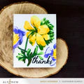 Stencil Art: White Cap Peonies Layering Stencil Set (6 in 1 ...