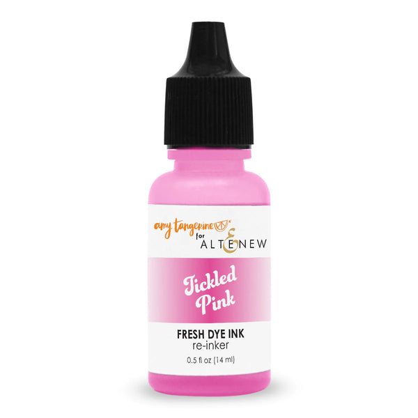 Tickled Pink Fresh Dye Ink Re-inker – Bumbleberry Papercrafts Ltd