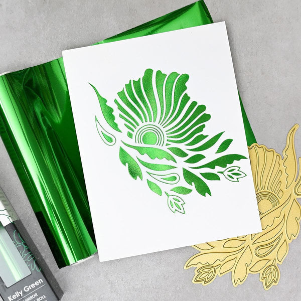 Hot Foil Roll - Kelly Green (Mirror)* – Bumbleberry Papercrafts Ltd
