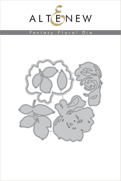 Fantasy Floral Die Set – Bumbleberry Papercrafts Ltd
