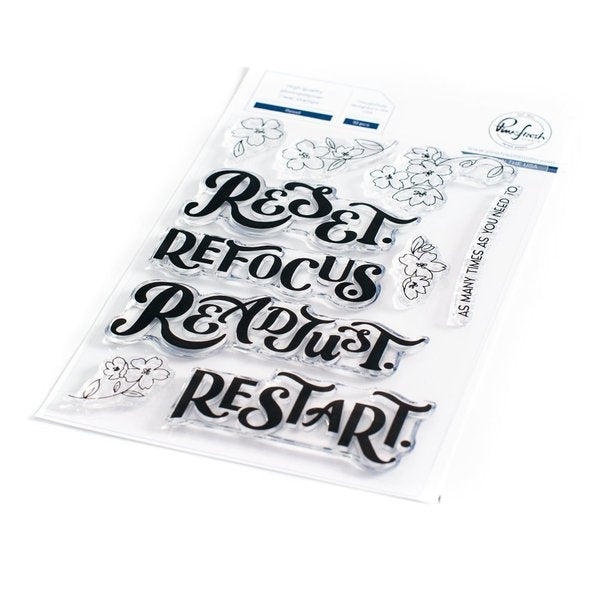 Reset stamp set – Bumbleberry Papercrafts Ltd