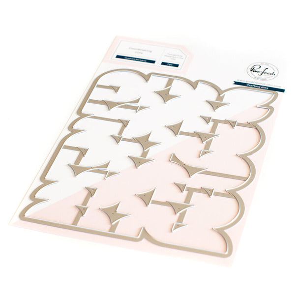 Quadrant Backdrop die – Bumbleberry Papercrafts Ltd