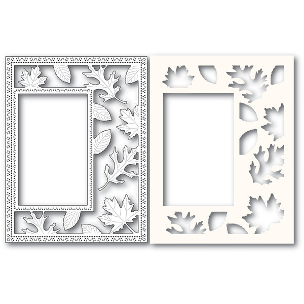 Autumn Leaves Sidekick Frame and Stencil Craft Die – Bumbleberry ...