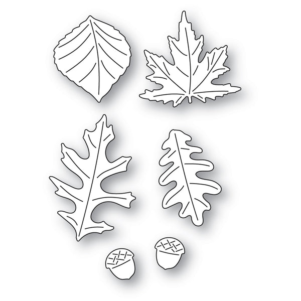 Fanciful Fall Leaves Craft Die – Bumbleberry Papercrafts Ltd