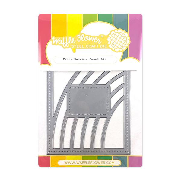 Fresh Rainbow Panel Die – Bumbleberry Papercrafts Ltd