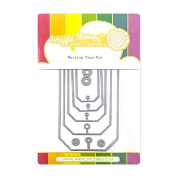 Nesting Tags Die – Bumbleberry Papercrafts Ltd