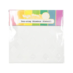 Two-step Rhombus Stencil – Bumbleberry Papercrafts Ltd