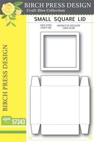 Small Square Lid – Bumbleberry Papercrafts Ltd