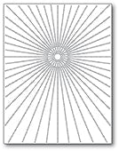 Pinpoint Burst Plate – Bumbleberry Papercrafts Ltd