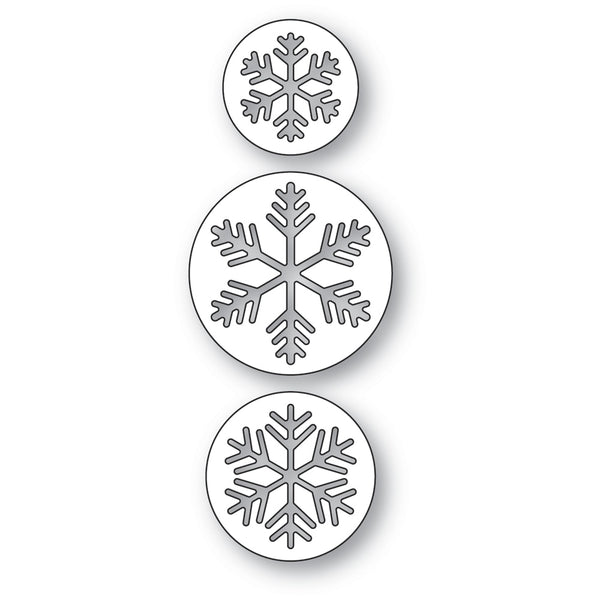 Feathery Snowflake Discs – Bumbleberry Papercrafts Ltd