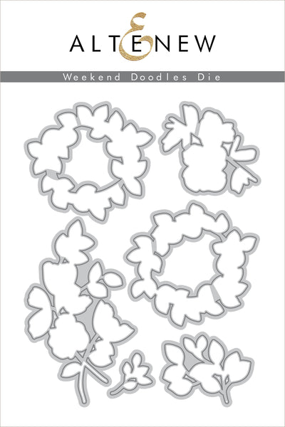 Weekend Doodles Die Set – Bumbleberry Papercrafts Ltd