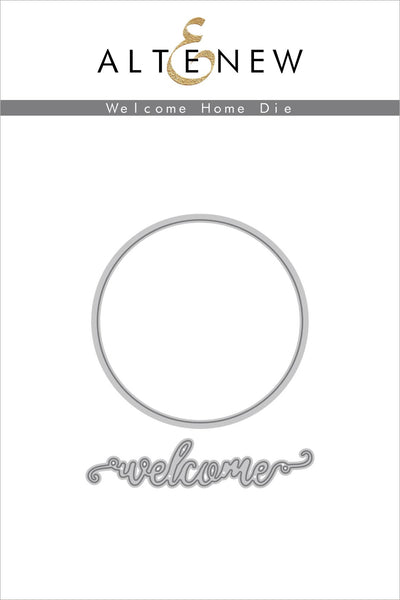 Welcome Home Die Set – Bumbleberry Papercrafts Ltd