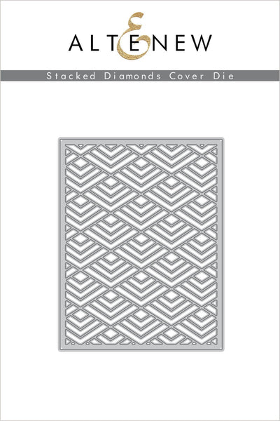 Stacked Diamonds Cover Die – Bumbleberry Papercrafts Ltd