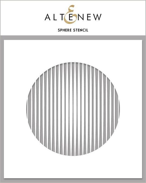 Sphere Stencil – Bumbleberry Papercrafts Ltd