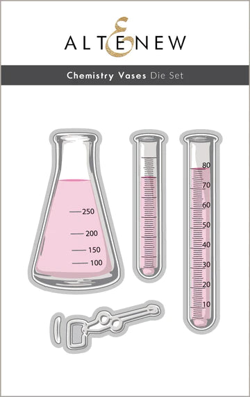 Chemistry Vases Die Set – Bumbleberry Papercrafts Ltd