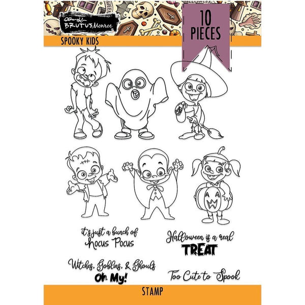 Spooky Kids | 6x8 Stamp Set* – Bumbleberry Papercrafts Ltd