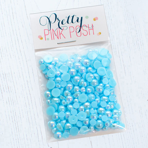 Blue Sky Pearls – Bumbleberry Papercrafts Ltd