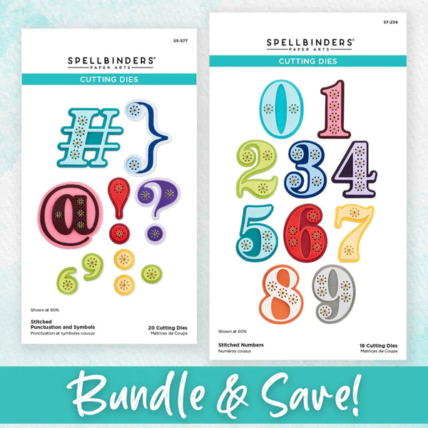 Stitched Numbers & More Bundle from the Stitched Numbers & More Collec ...