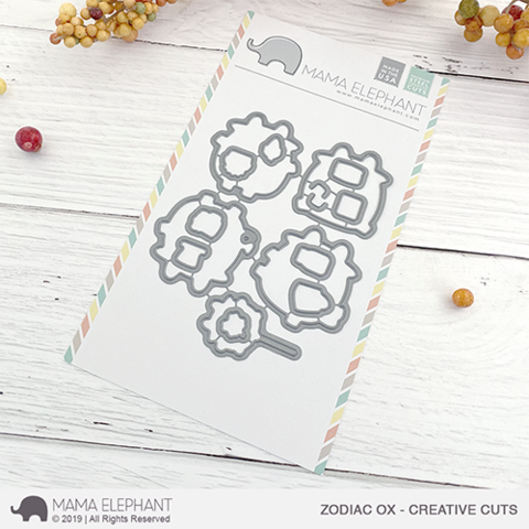 Zodiac Ox Creative Cuts – Bumbleberry Papercrafts Ltd