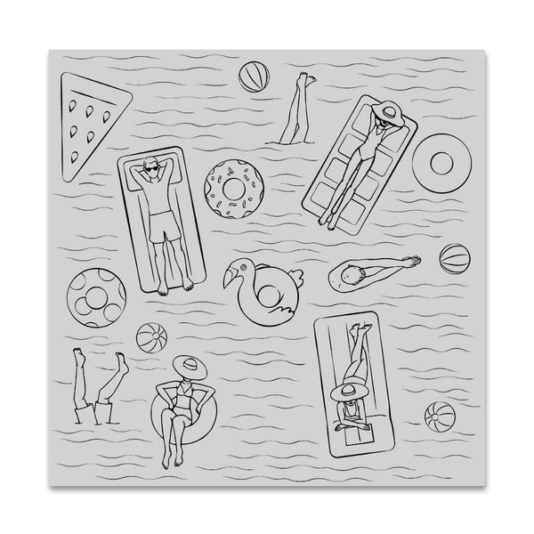 Pool Party Bold Prints – Bumbleberry Papercrafts Ltd