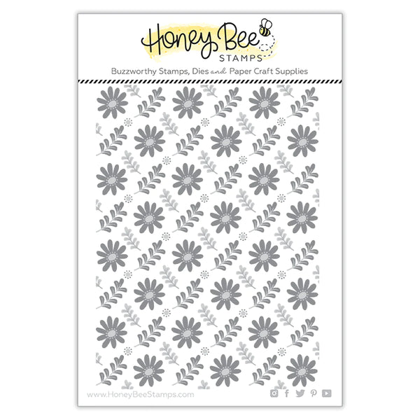 Daisy Field - 3D Embossing Folder – Bumbleberry Papercrafts Ltd