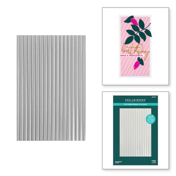 Corrugated 3D Embossing Folder – Bumbleberry Papercrafts Ltd