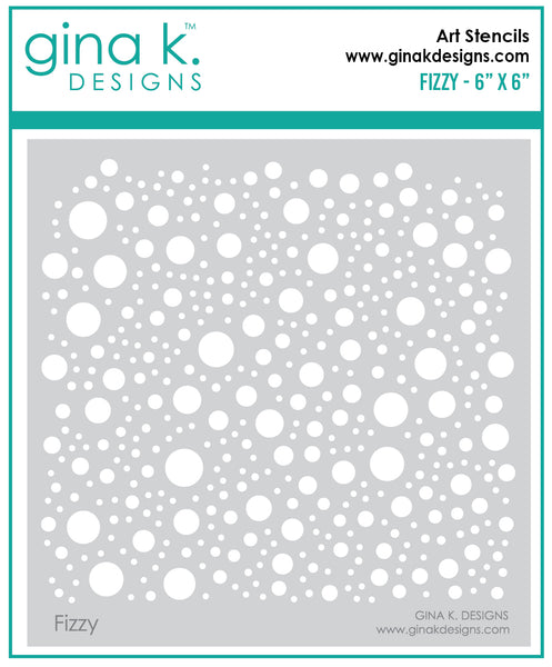 Fizzy Stencil – Bumbleberry Papercrafts Ltd