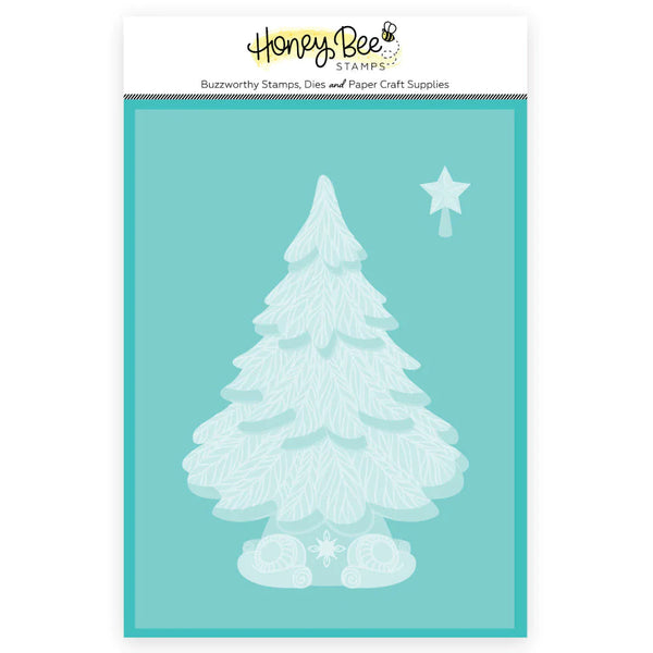 Grandma's Chirstmas Tree Embossing Folder – Bumbleberry Papercrafts Ltd