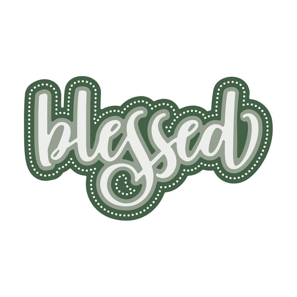 Blessed | Honey Cuts - RETIRING – Bumbleberry Papercrafts Ltd