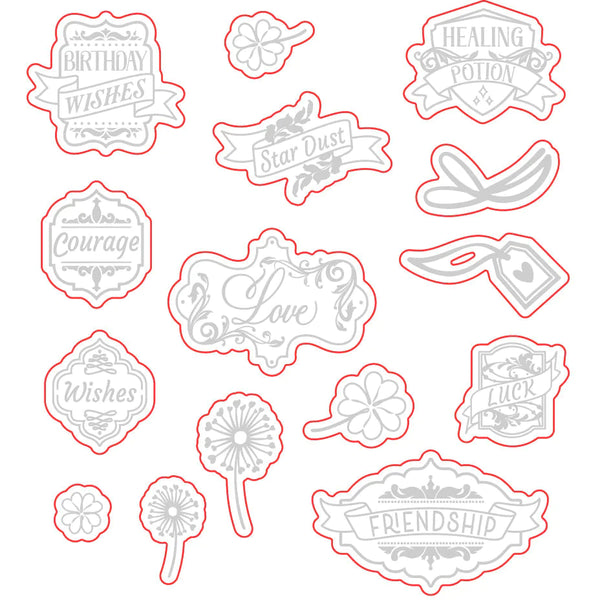 Love & Luck Potion Labels - Honey Cuts - RETIRING – Bumbleberry ...