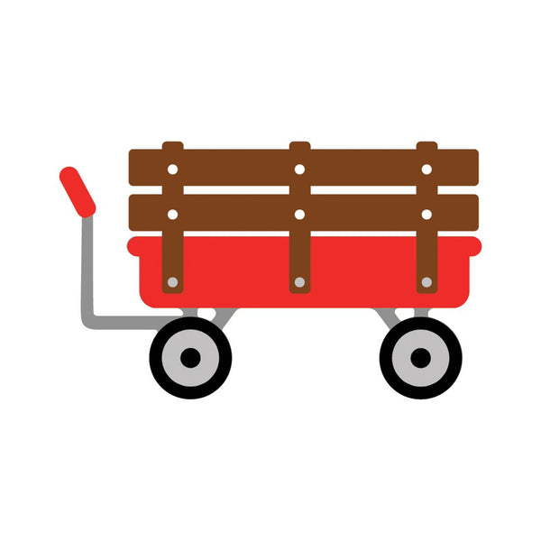 Little Red Wagon | Honey Cuts – Bumbleberry Papercrafts Ltd