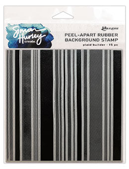 Plaid Builder Background Stamp – Bumbleberry Papercrafts Ltd