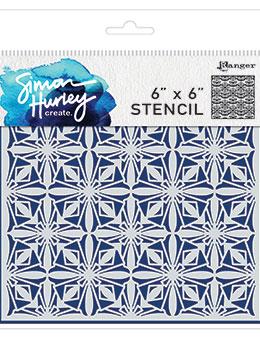 Stained Glass Stencil – Bumbleberry Papercrafts Ltd