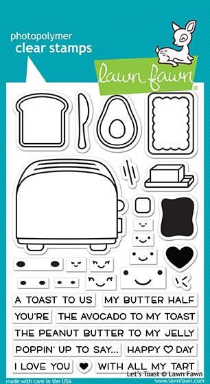 Let's Toast – Bumbleberry Papercrafts Ltd