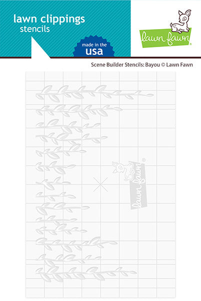 Scene Builder Stencils: Bayou – Bumbleberry Papercrafts Ltd