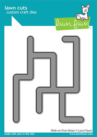 Slide on Over Maze Dies – Bumbleberry Papercrafts Ltd