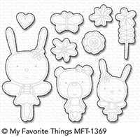 Tutu Trio Die-namics* – Bumbleberry Papercrafts Ltd