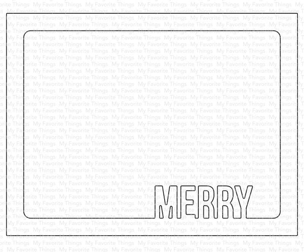 Die-namics Merry Frame – Bumbleberry Papercrafts Ltd